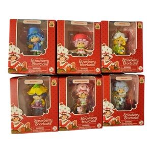 Strawberry Shortcake | Toys | Strawberry Shortcake Mini Figures ...